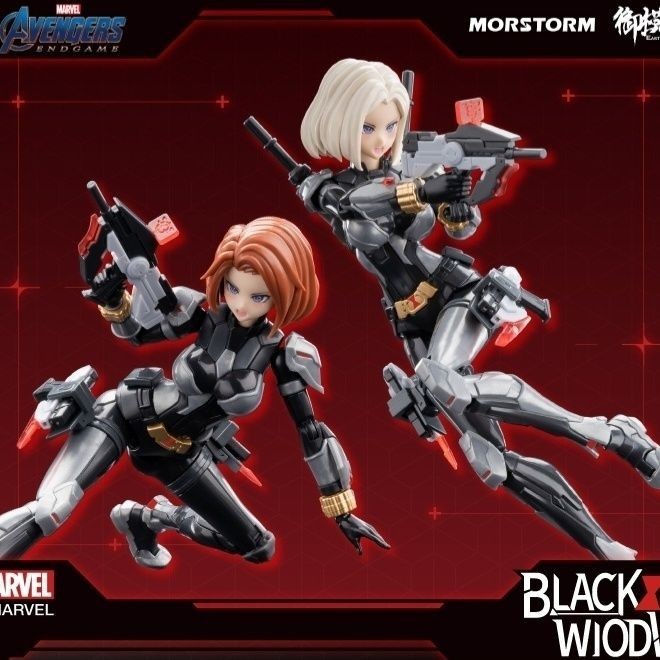 สินค้าใหม่ Yumo Dao Black Widow Machine Girl Marvel Fulian National ...
