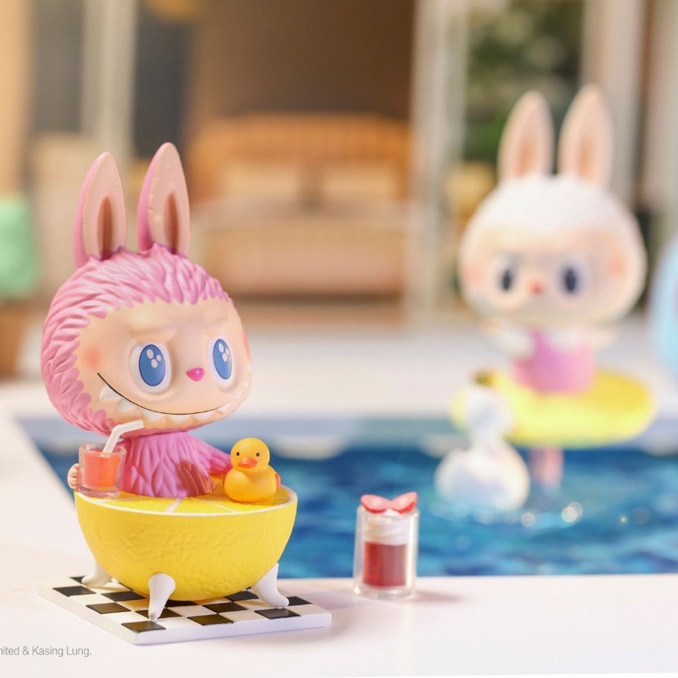 ของแท ้ THE MONSTERS labu labubu Fruit Series Pop Mart Mystery Box รูป ...