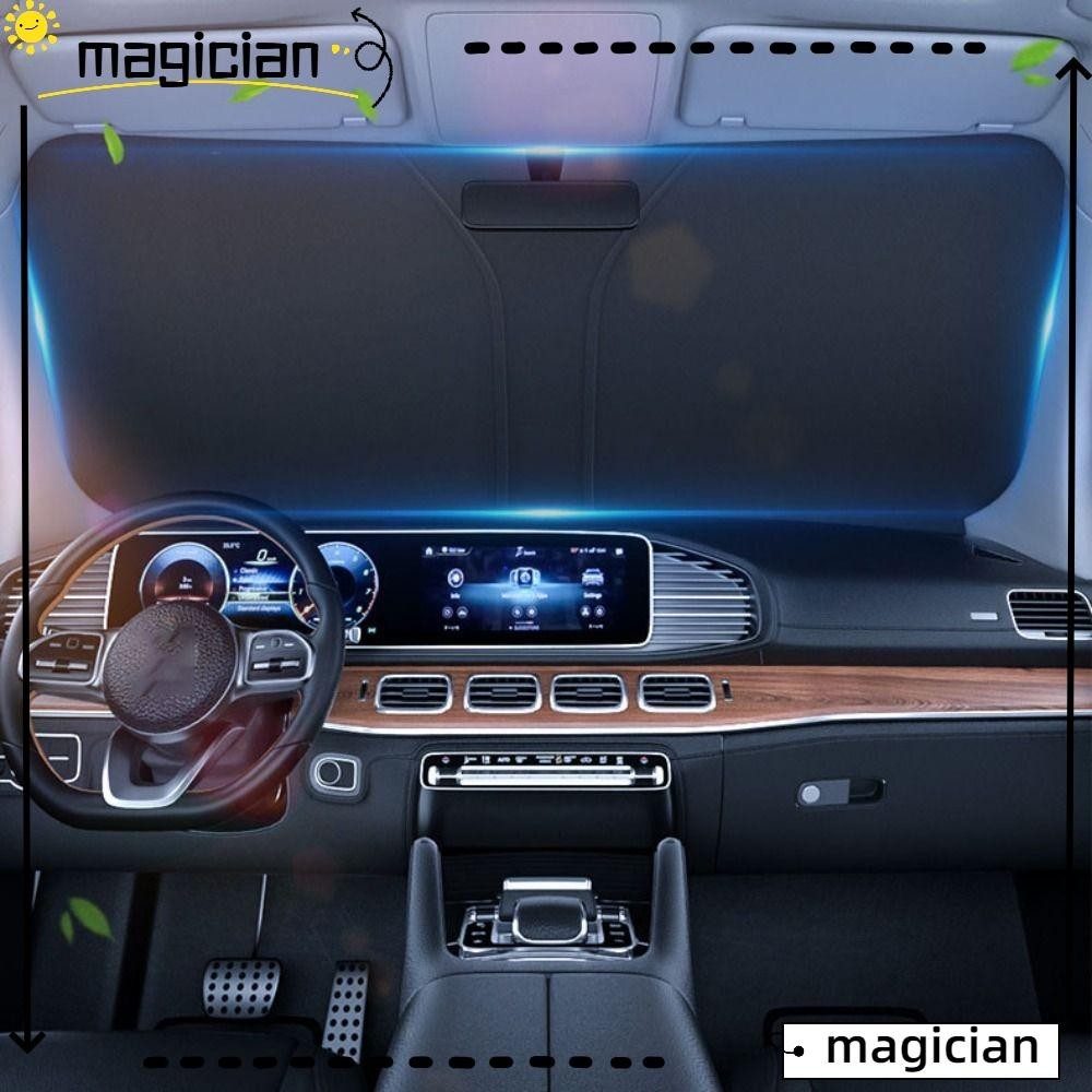 Mag ม่านบังแดด,ฉนวนกันความร้อน UV Reflection Windshield Sun Shade,พับ ...