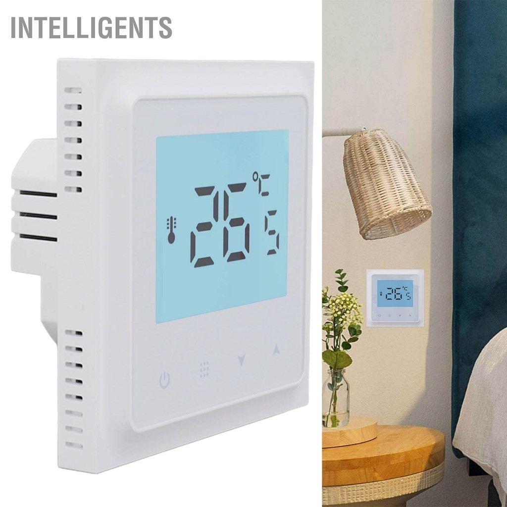 IntelligentS Digital Thermostat AC 90‑240V Accurate Control DIY ...