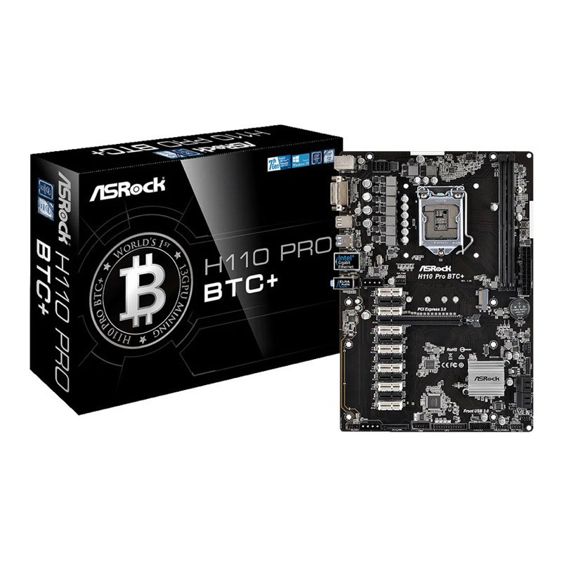 Mainbroad : Asrock H110 Pro BTC+ (SOCKET1151) สินค้ามือ 2 ประกันร้าน 30 ...