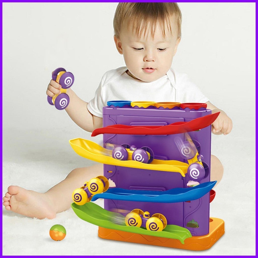 Ramp Racer Toy 2 in 1 Pound a Ball Toys & Ramp Track Fine Motor Skill ...