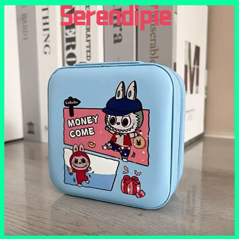Serendipie กล่องเก็บเครื่องประดับ, Organization Labubu Ring, กล่องแสดง ...