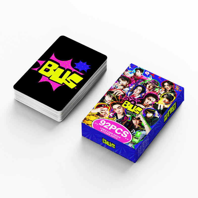 45-132pcs BUS No-Status Status Photocards Transformer LIAR เลเซอร์โฮโลแ ...