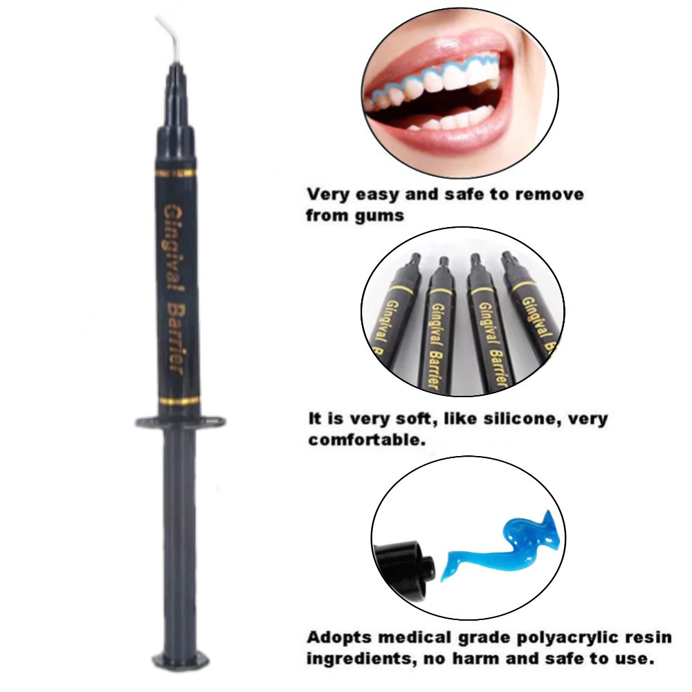 ฟันไวท์เทนนิ่ง Gingival Barrier Dental Gum Dam ฟันไวท์เทนนิ่ง Gum ...