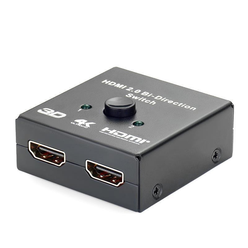 [แชมป์แนะนํา] Two-way Conversion 4K Computer Monitor Switcher Two-In ...