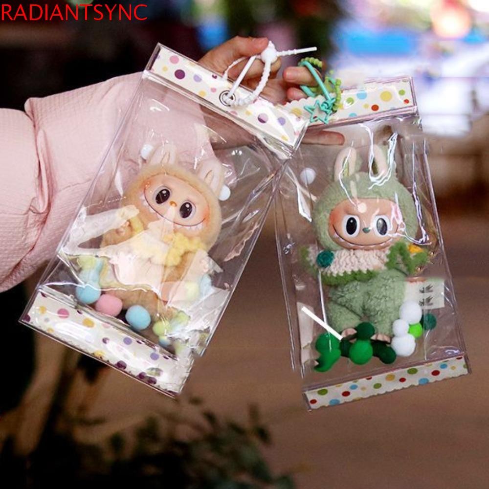 Radiantsync Labubu Time Doll Out-border Bag, Candy Bag กันฝุ่น Labubu Time Display Bag, ตุ๊กตา ...