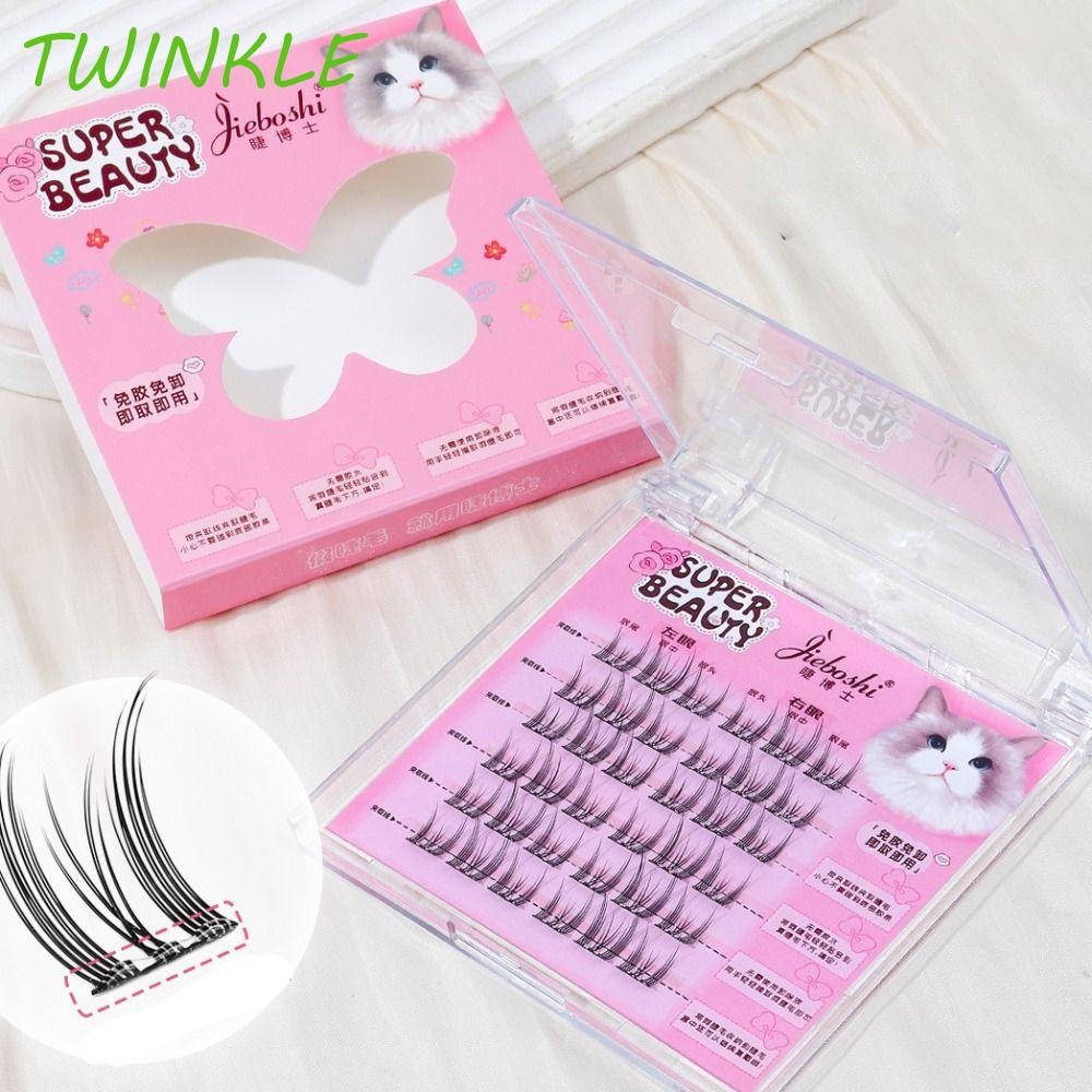 Twinkle1 Self-กาวLash Clusters,DIY Reusable กาวขนตาปลอม,เครื่องมือความงามยาวนานแต่งหน้าส่วนบุคคล ...