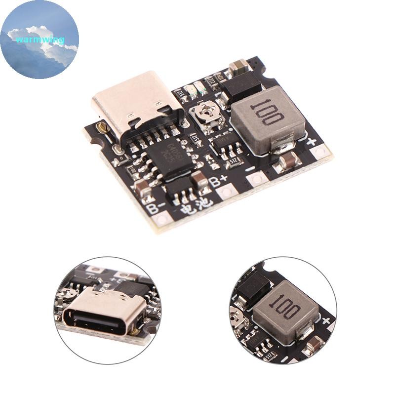 Warmwing 3.7V ลิตร 9V 5V มัลติมิเตอร์ดัดแปลง 18650 Charge Boost Discharge แบบบูรณาการโมดูลปรับ ...