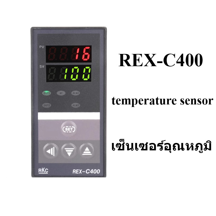 R RKC REX-C400 ความแม่นยําสูง REX-C400FK02-M * EN สมาร์ทวอท์ช REX ...