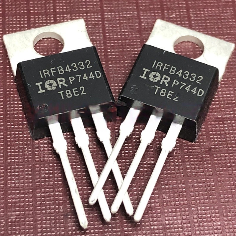 ((1 ชิ้น) ชิ้นส่วนอิเล็กทรอนิกส์ IRFB4332 คลังสินค้าพร้อม MOS Field ...