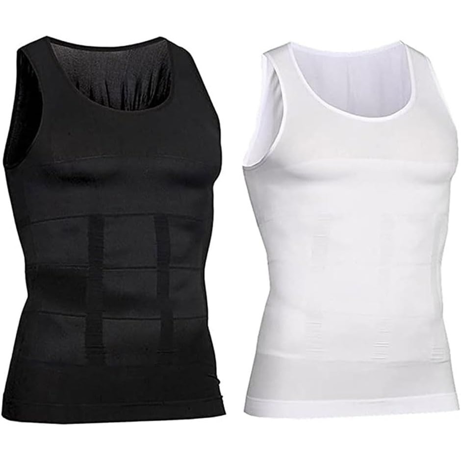 2025 ใหม่ Shaperluv ชาย Shaper Tank, Shaperluv Body Shaper เสื้อ, Men ...