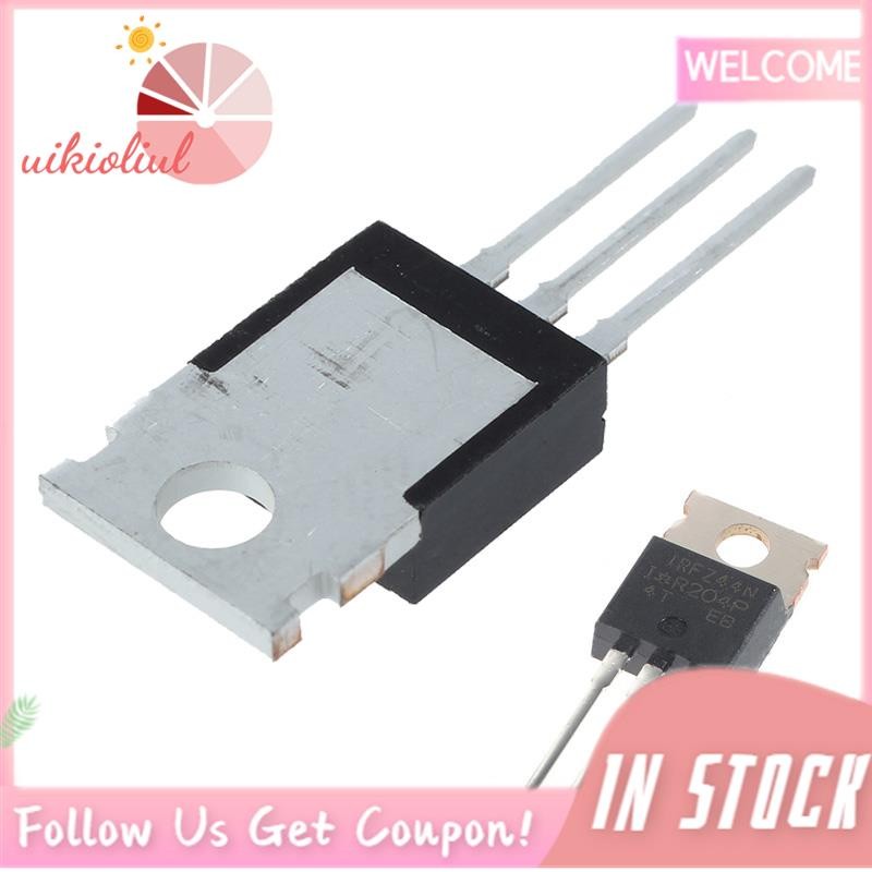 5 ชิ้น IRFZ44N IRFZ44 Power ทรานซิสเตอร์ MOSFET N-Channel 49A 49 แอมป์ 55V | Shopee Thailand