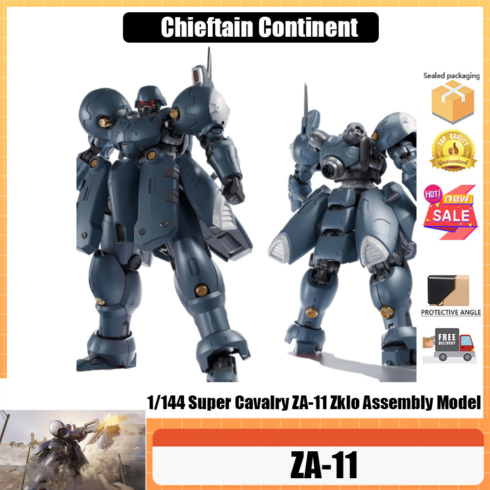 Chieftain Continent ZA-11หัวหน้าทวีป ZA-11 หัวหน้าทวีป 1/144 Super ...