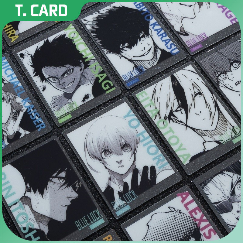 Blue Prison Blue Lock Chichi-cut Leopard Ma Jie Shiichi Nagi Seishiro ...
