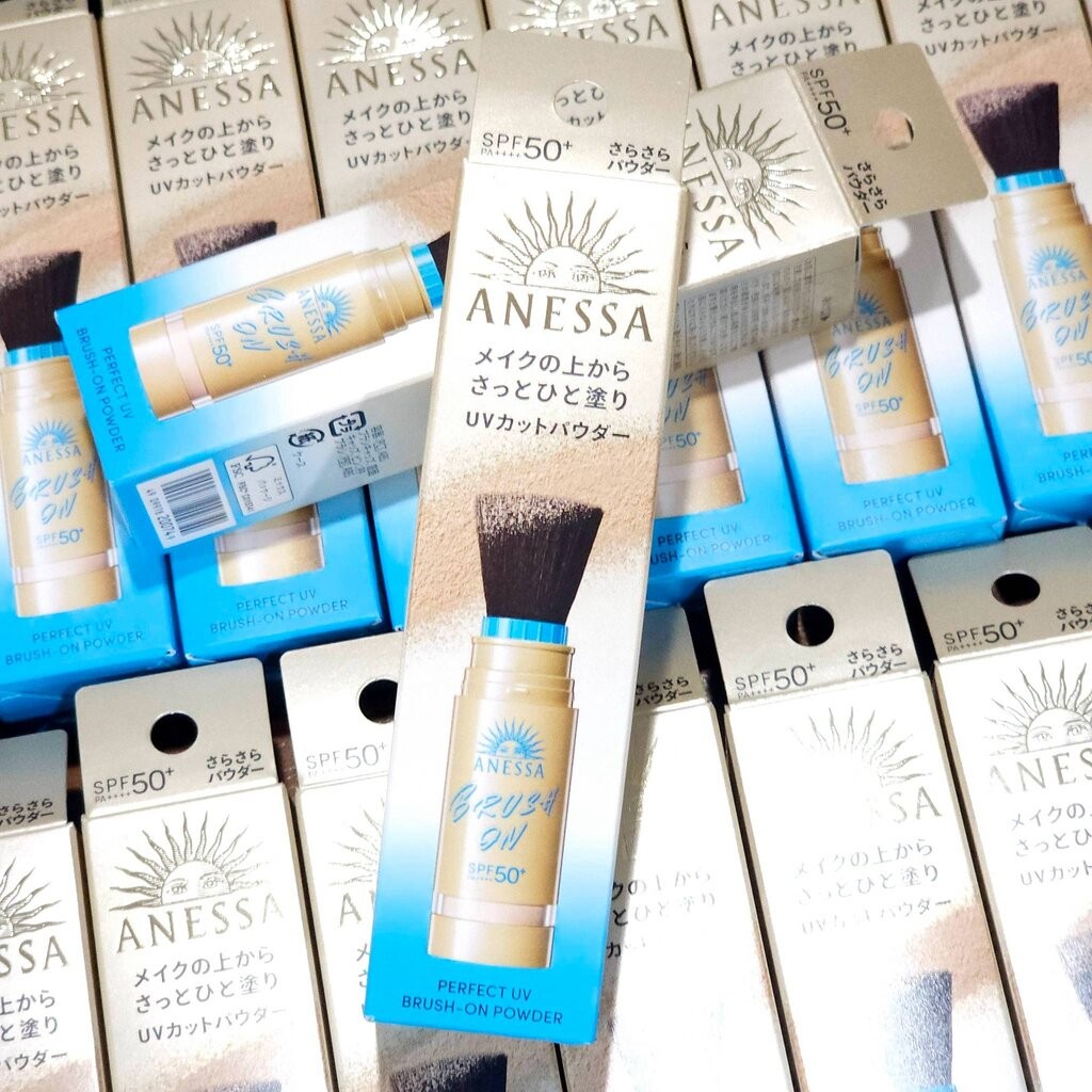 แป้งกันแดด ANESSA Perfect UV Blush On Powder ตัวใหม่ล่าสุดจากญี่ปุ่น ...