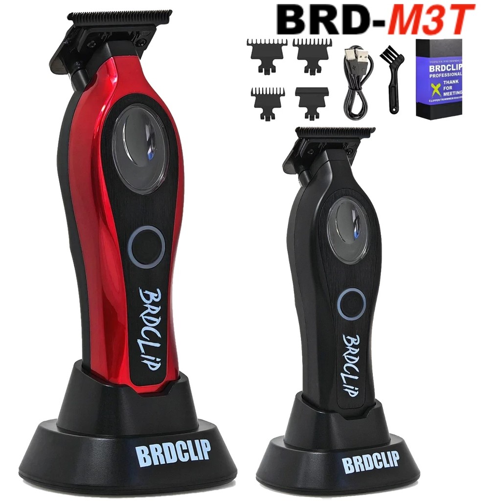 Brdclip M3T Professional Hair Trimmer 7200RPM หมุนเครื่อง 1200mAh พร้อม ...