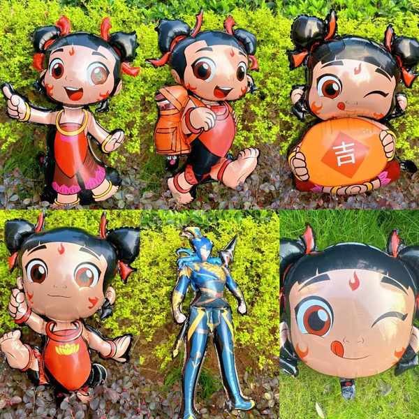 ลูกโป่งน้ำ ลูกโป่ง เกม Entry Creative Props Nezha บอลลูนรูปทรงต่างๆ ...