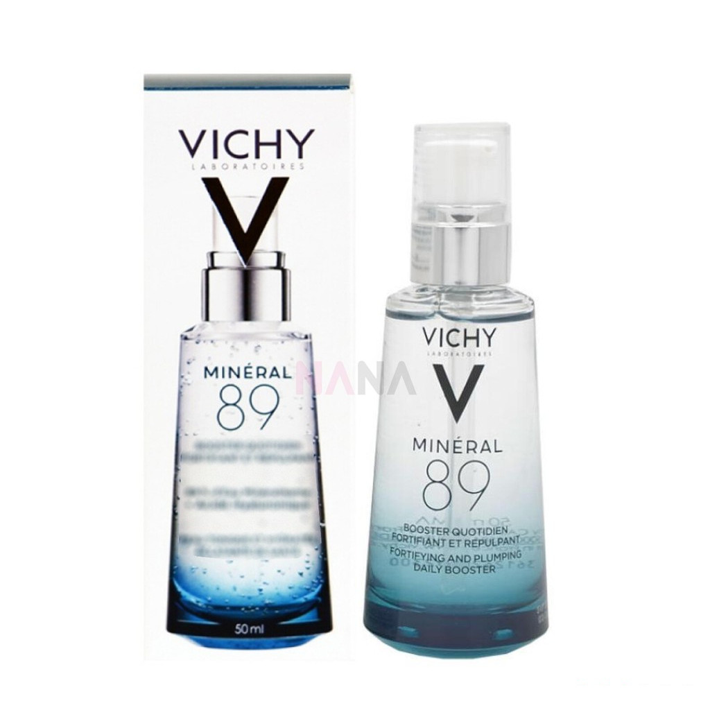 Vichy-Vichy M89 volcanic Mineral Energy Serum 50ml Hyaluronic Acid Serum สำหรับทุกสภาพผิว pbcv ...
