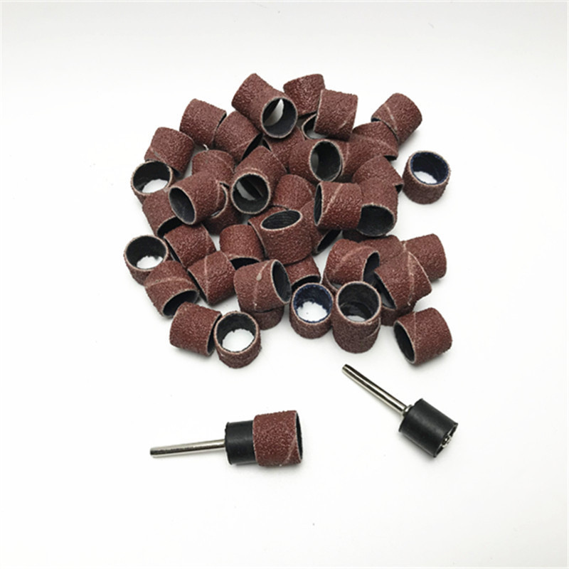 （100ชิ้น+2ชิ้น））SHUYE [ส่งไว!!!] ชุดกระดาษทรายวง ทรายวงเล็ก-ใหญ่ ...