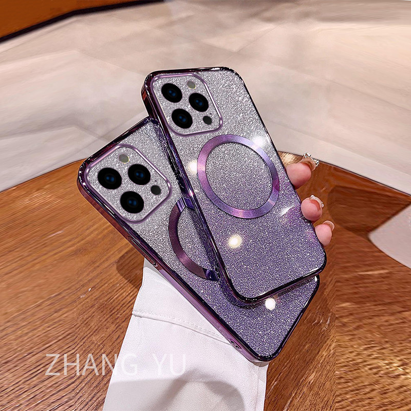 Casing Realme C53 C51 เคสโทรศัพท ์ TPU Magnetic ดูดวงกลมแพทช ์ ultra ...