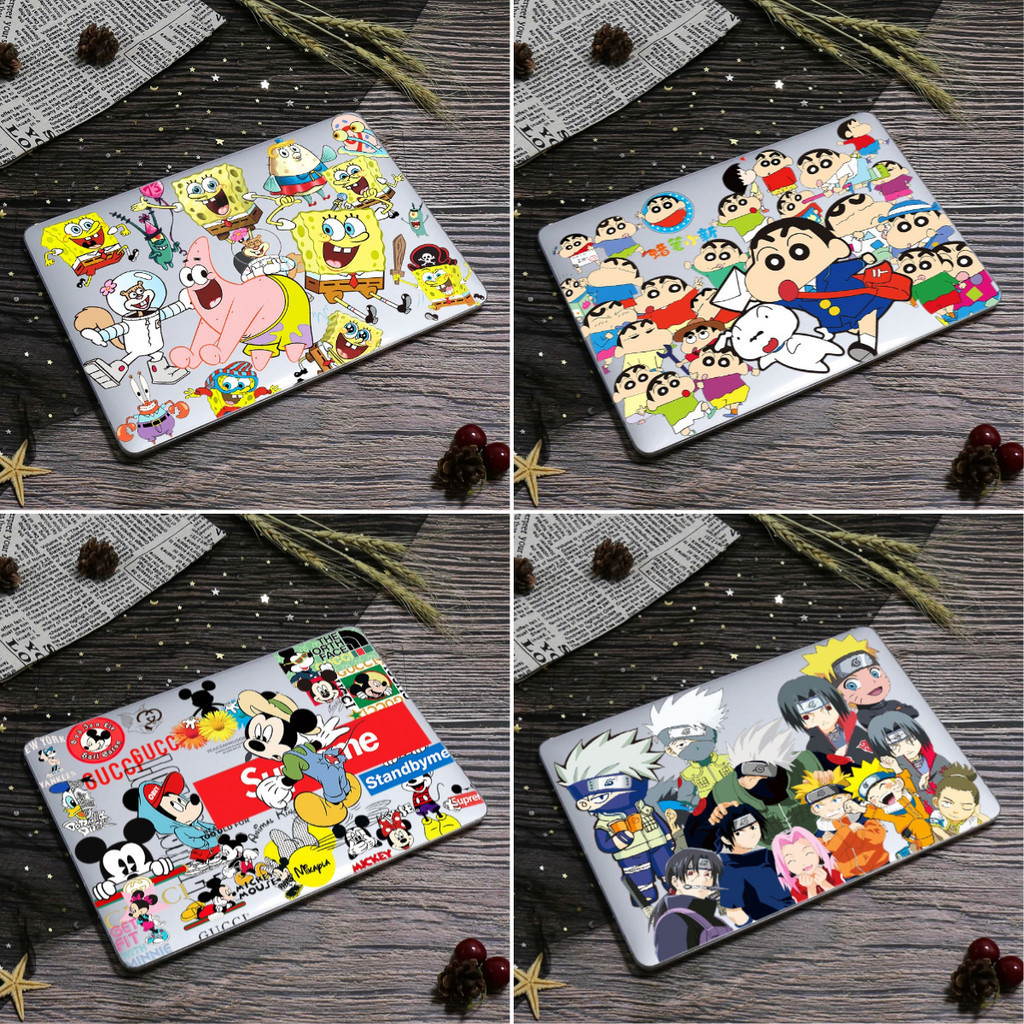 2023 Matebook case for Huawei D14 D15 14 2022 Printed Matte Clear Hard ...