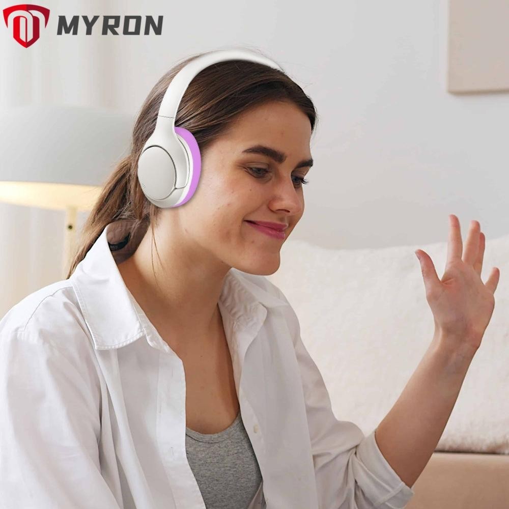 Myron 1 คู ่ หูฟัง Earmuffs Cover,ซิลิกาเจลนุ ่ มแขนป ้ องกันแบบพกพากัน ...