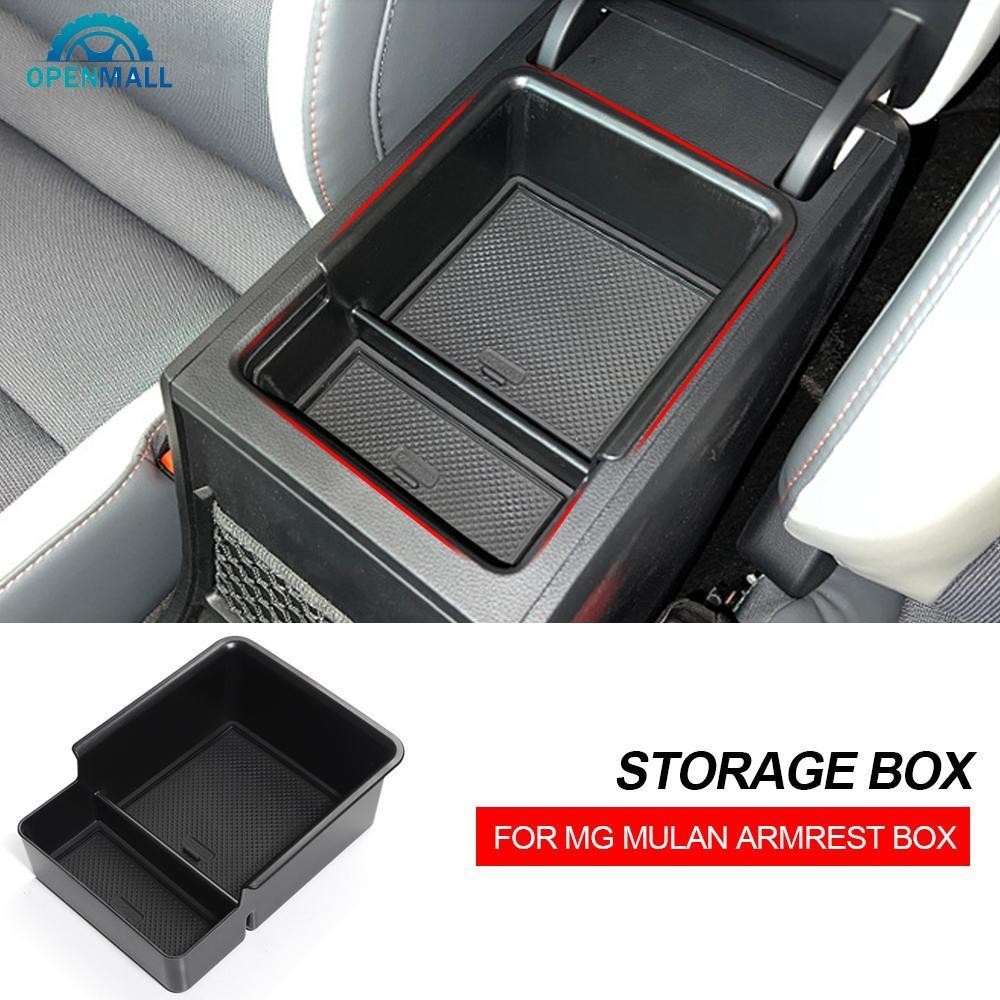 Openmall รถคอนโซลกลางกล่องเก็บคอนโซลกลางคอนเทนเนอร์ถาดอุปกรณ์ตกแต่ง ...