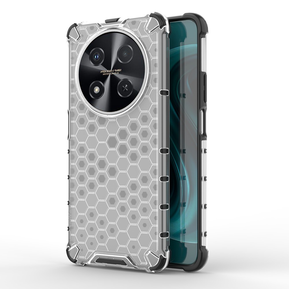 สําหรับ Huawei nova 12i Case Drop ทนโปร ่ งแสงรูปแบบรังผึ ้ ง | Shopee ...