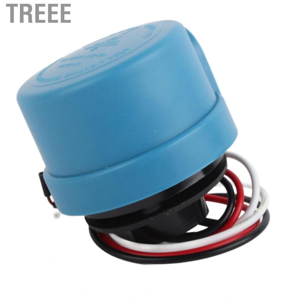 Treee 105‑305V 10A Photocell Sensor Auto Photoelectric Switch Light ...