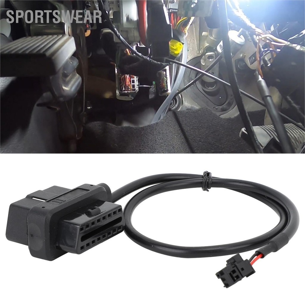 Sportswear Security Gateway Bypass สาย EOBD OBD Sgw Connector สำหรับ ...