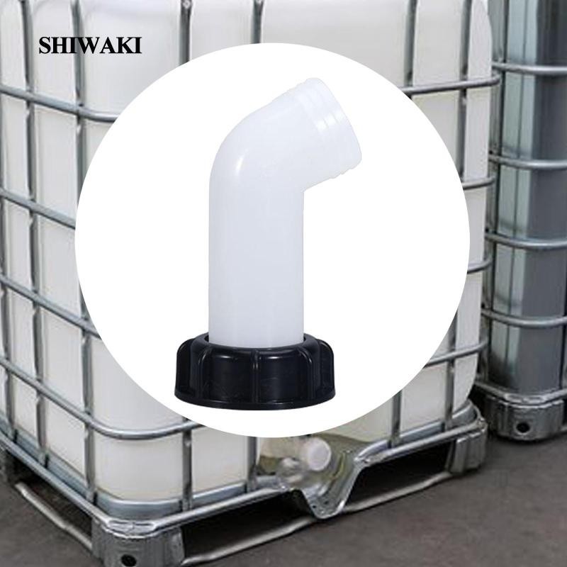 [Shiwaki] Ibc Extension Drain Spout Hose IBC Tank Adapter อุปกรณ์ทนทาน ...