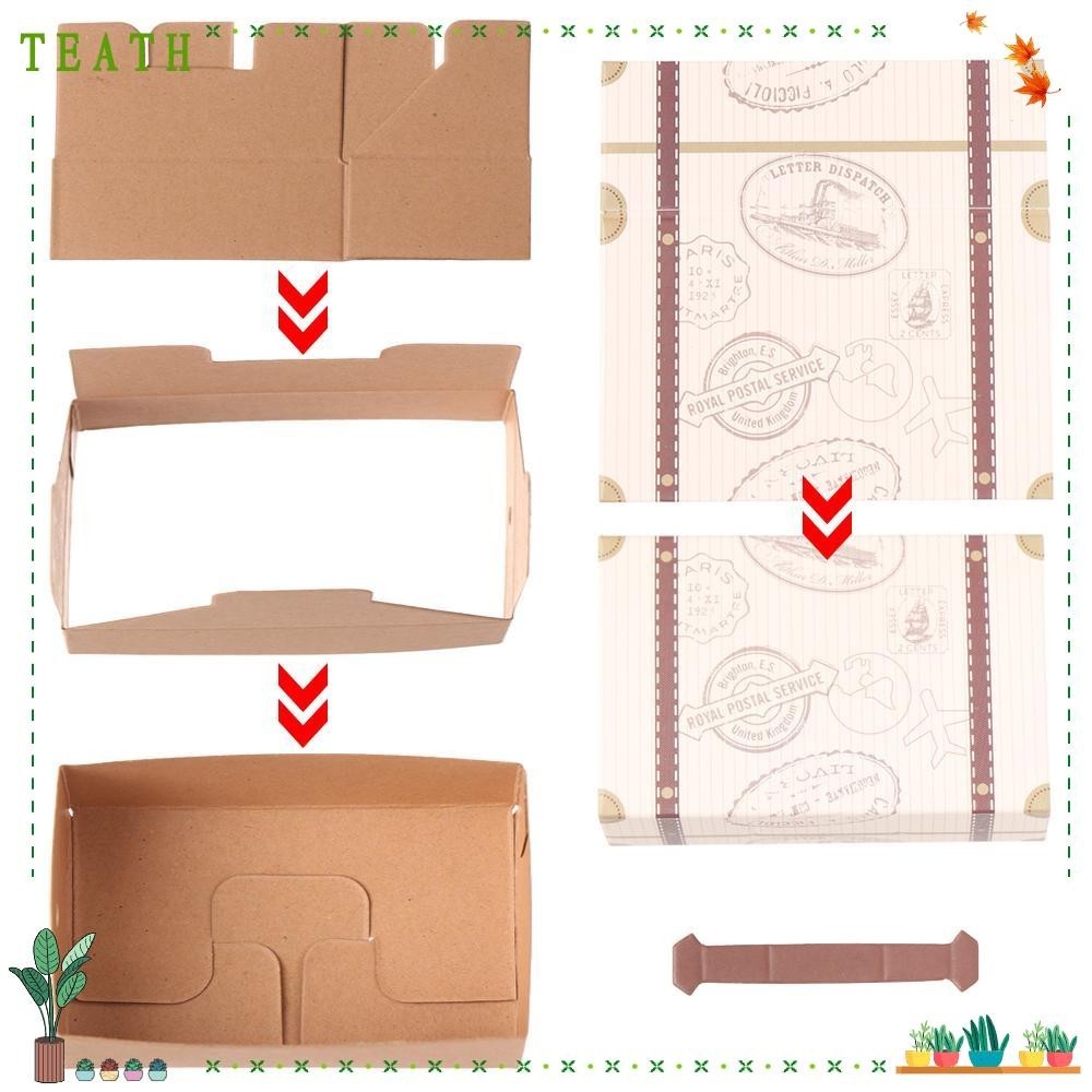 Teath 10/20ชิ ้ นกล ่ องขนมโรแมนติกสไตล ์ หรูหราของขวัญของขวัญวันเกิด ...