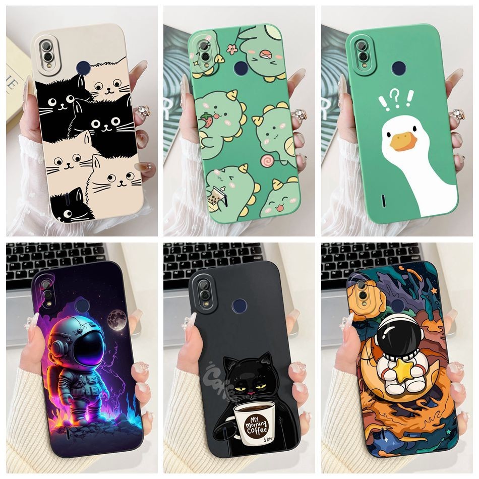 Itel A56 A57 Pro เลนส์ป้องกันกรณี Itel A57 A56 Pro ItelA56 ItelA57 ...