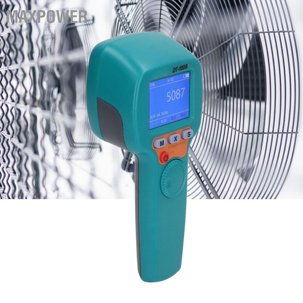Maxpower มือถือ Stroboscope DT100B LED แฟลช Strobe TACHOMETER 1500LX 60 ...