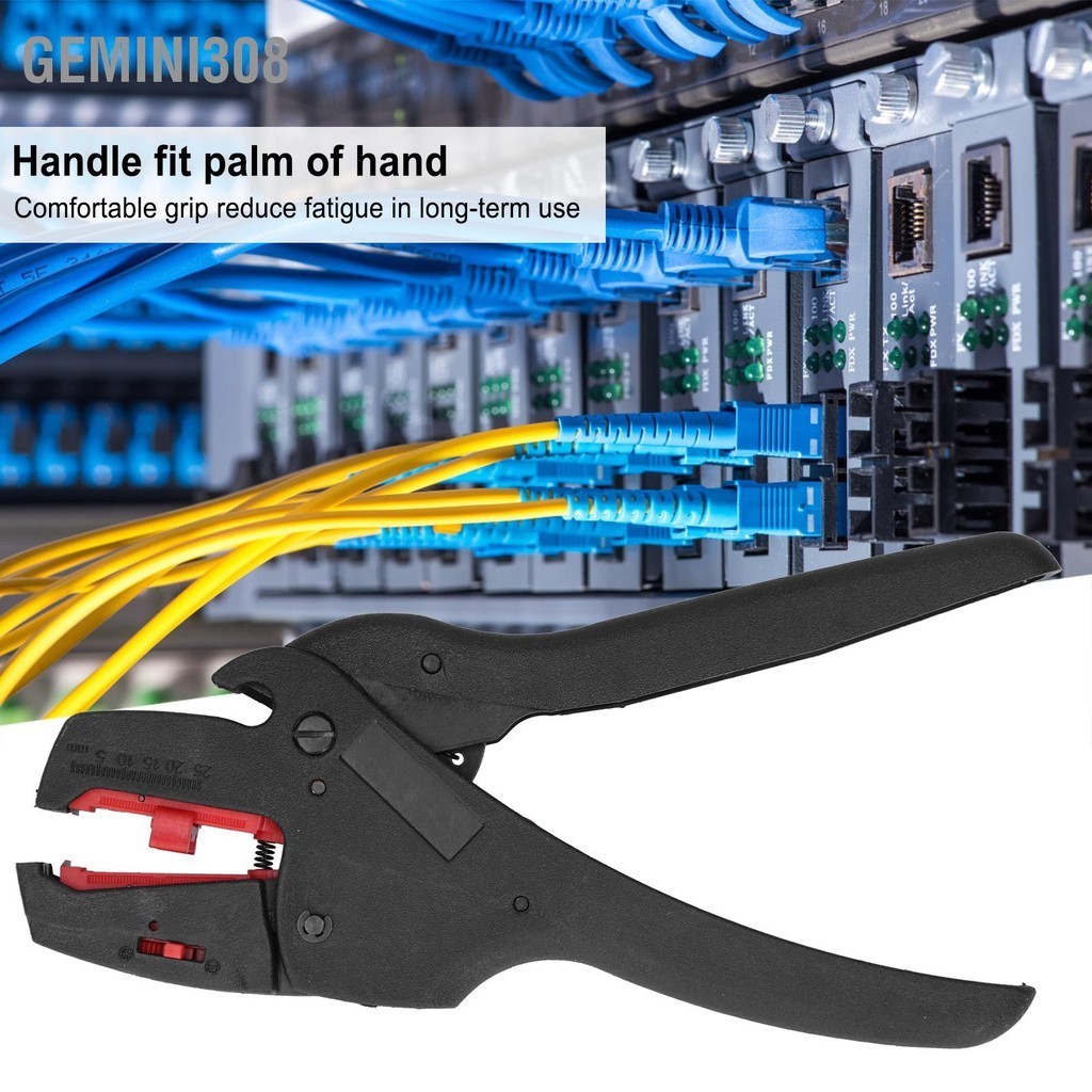 Gemini308 Wire Stripper SelfAdjusting คีมปอกฉนวน Terminal CRIMPING ...