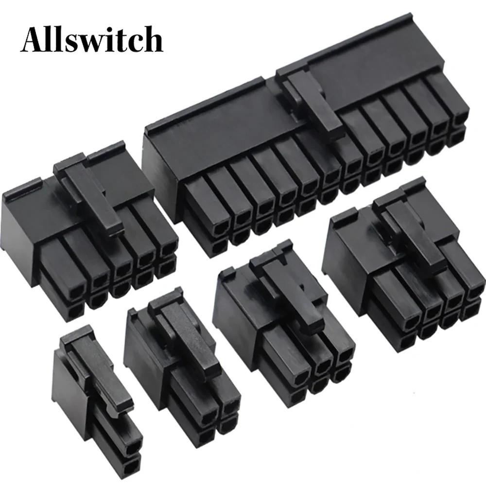 Mx3.0 Connector Micro 5557-3.0 มม. 0.118 Pitch Double Row 2 *1p-2x2/3/4/6/12Pin 43025-P W/t ...