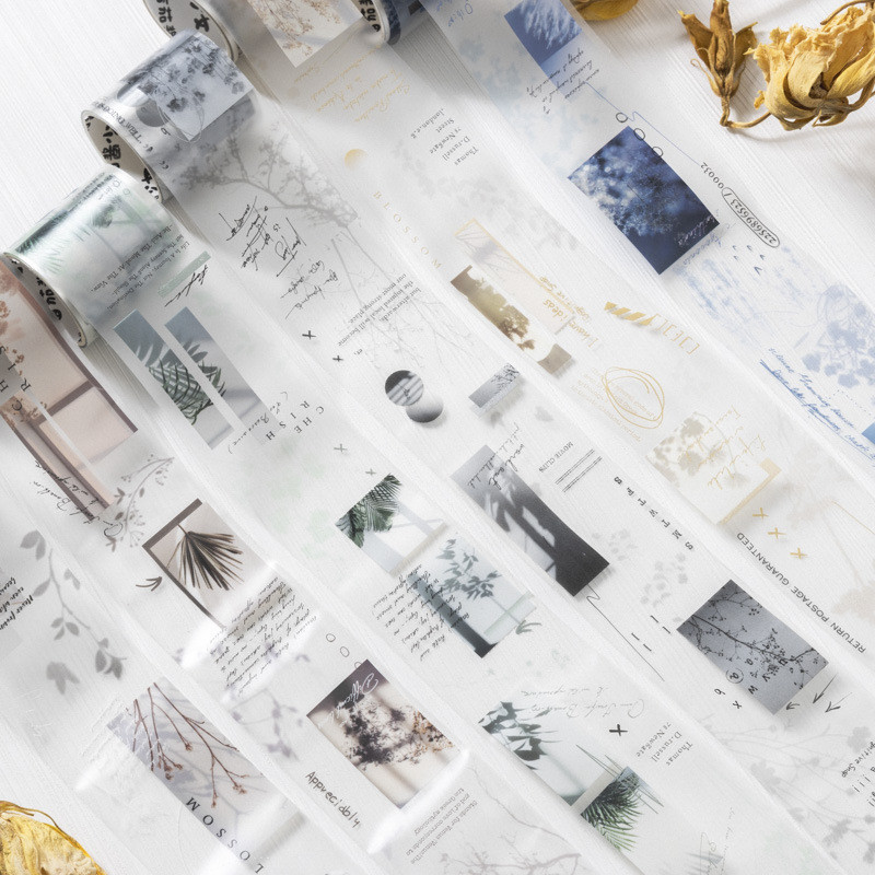 Enwei 40mmx2m [ เขียนบทกวีในชุดแสง ] Art Journal Masking Tape พื ้ นผิว ...