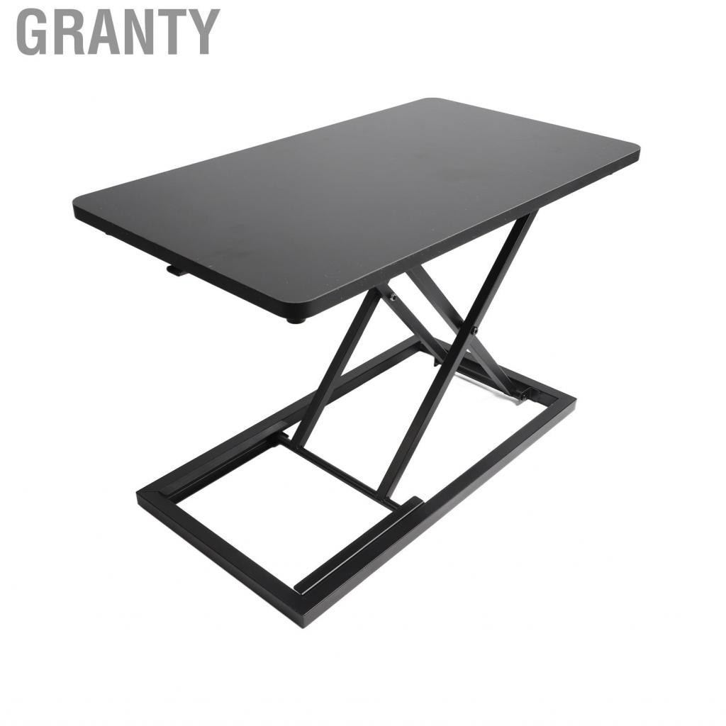 Granty Laptop Elevating Table Round Corner Standing Computer Lift 7 ...