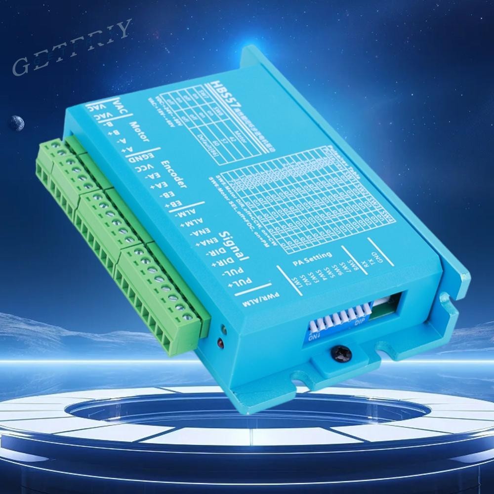 Hbs57 Stepper Motor Driver Controller AC20-80V/DC24-70V Step Motor ...