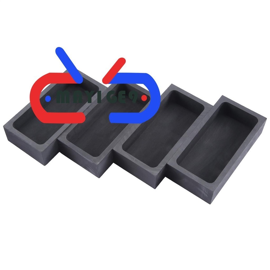 mayige94 ชิ้น 1 KG Graphite Ingot Mould Casting Ingot Crucible Mould ...