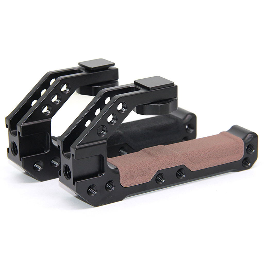 Universal DSLR กล้อง Rig Top Handle สามเย็นรองเท้าอะแดปเตอร์สําหรับไฟ ...