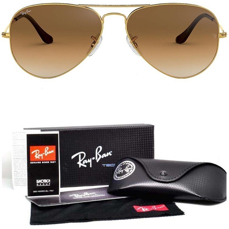 แว่นกันแดด Ray ban rb 4165 justin rayban ขับรถ retro แก้ว 100% | Shopee ...