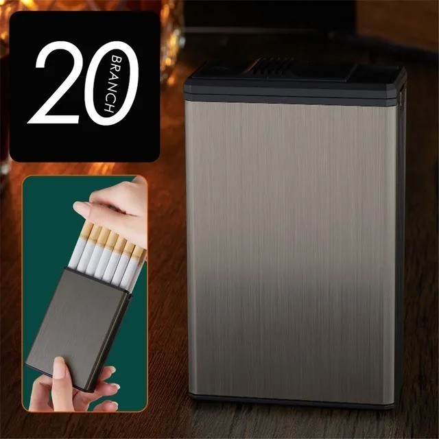 FOCUS กล่องใส่บุหรี่ ที่เก็บบุหรี่ กล่องเก็บบุหรี่ YH108 | Shopee Thailand