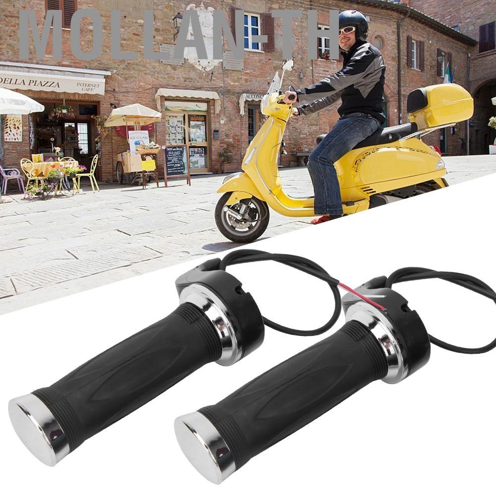 Mollan-th คันเร่งความเร็วสากล 1 คู่รถยนต์ไฟฟ้าอลูมิเนียมสีดำ | Shopee ...