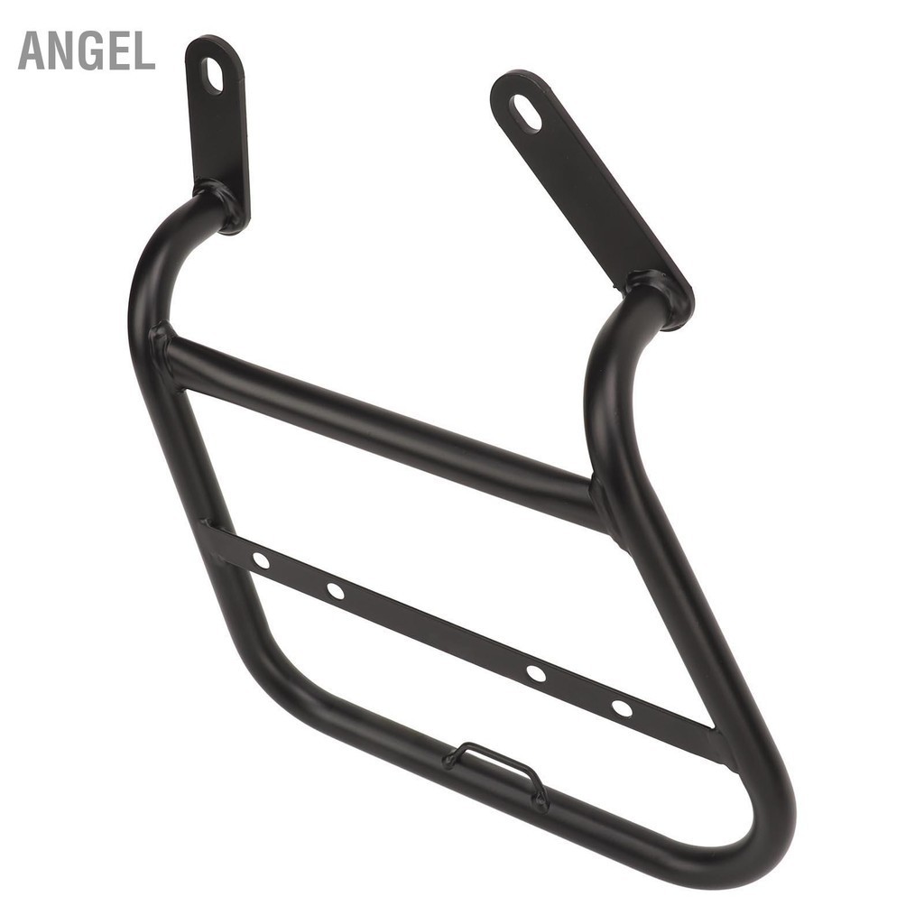 ANGEL Motorcycle Left Side Saddle Bag Rack High Strength Luggage ...