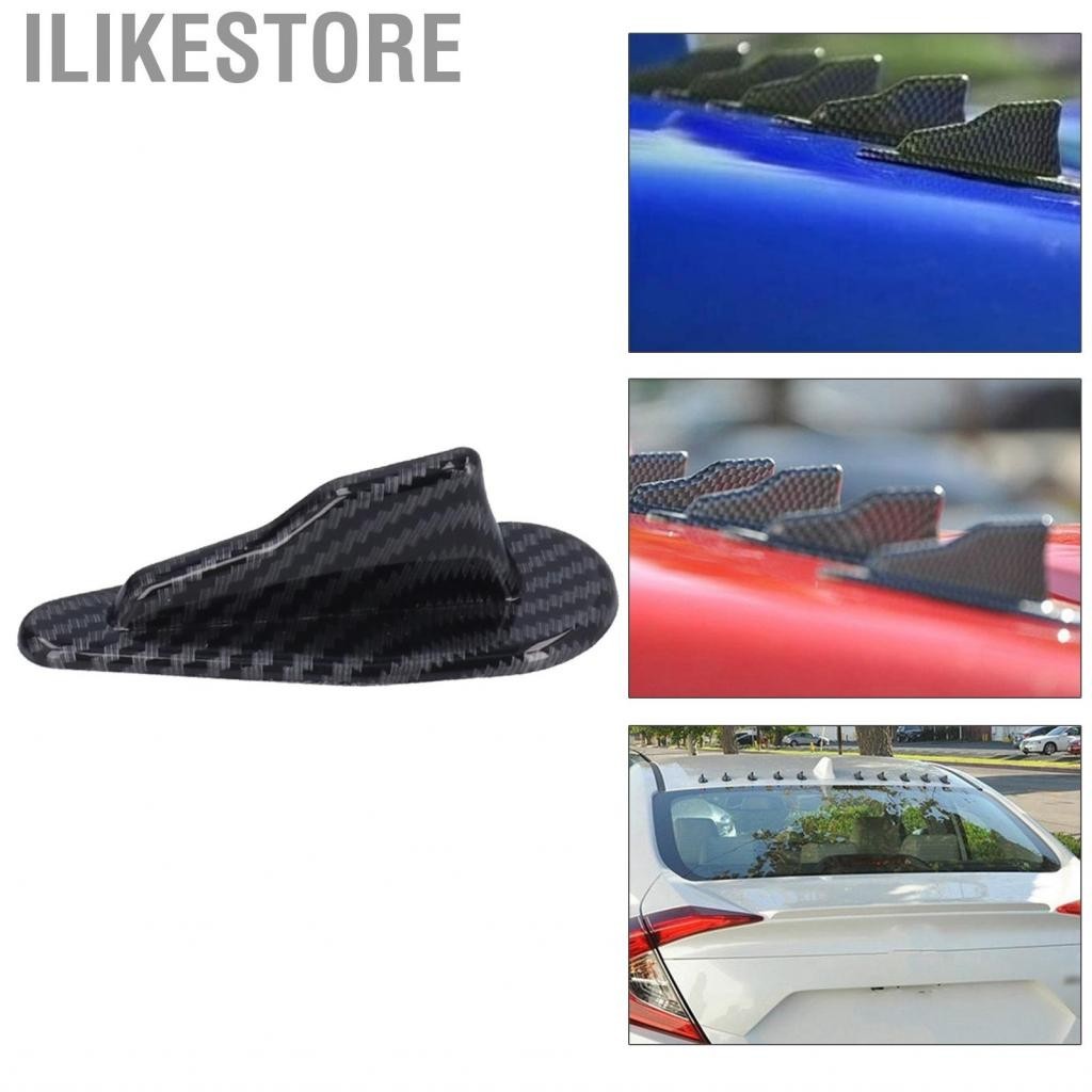 Ilikestore Shark Fin Kit Universal 10PCS Air Vortex เครื่องกำเนิดไฟฟ้า ...