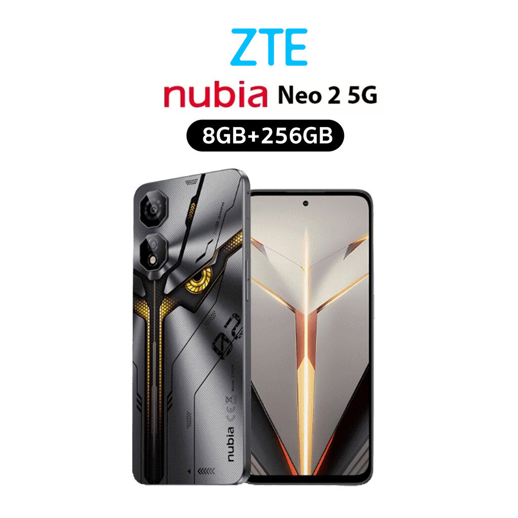 ZTE Nubia Neo2 5G (8+256GB) จอ 6.72 นิ้ว FHD+ แบต6000mAh สายเกมของแท้ ...