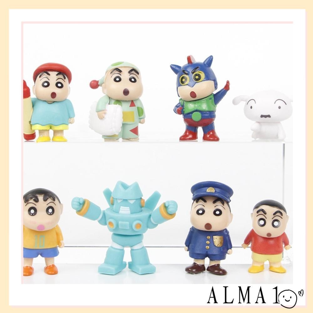 Alma 24 ชิ้น/เซ็ต Crayon Shin Chan ของเล่น, Nohara Shinnosuke Crayon ...
