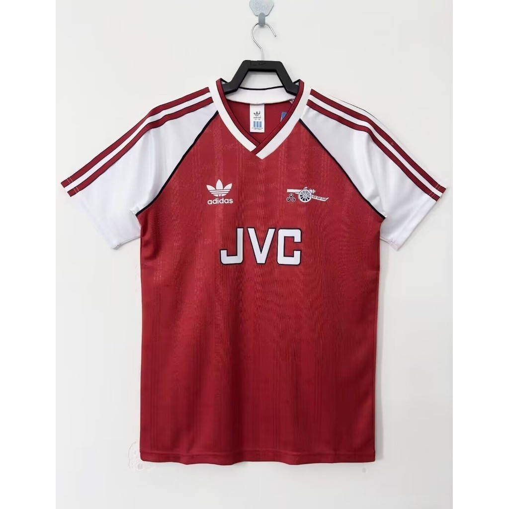 8890 Arsenal Home เสื้อฟุตบอลวินเทจ AAA+เสื้อฟุตบอลแขนสั้นคุณภาพสูง ...